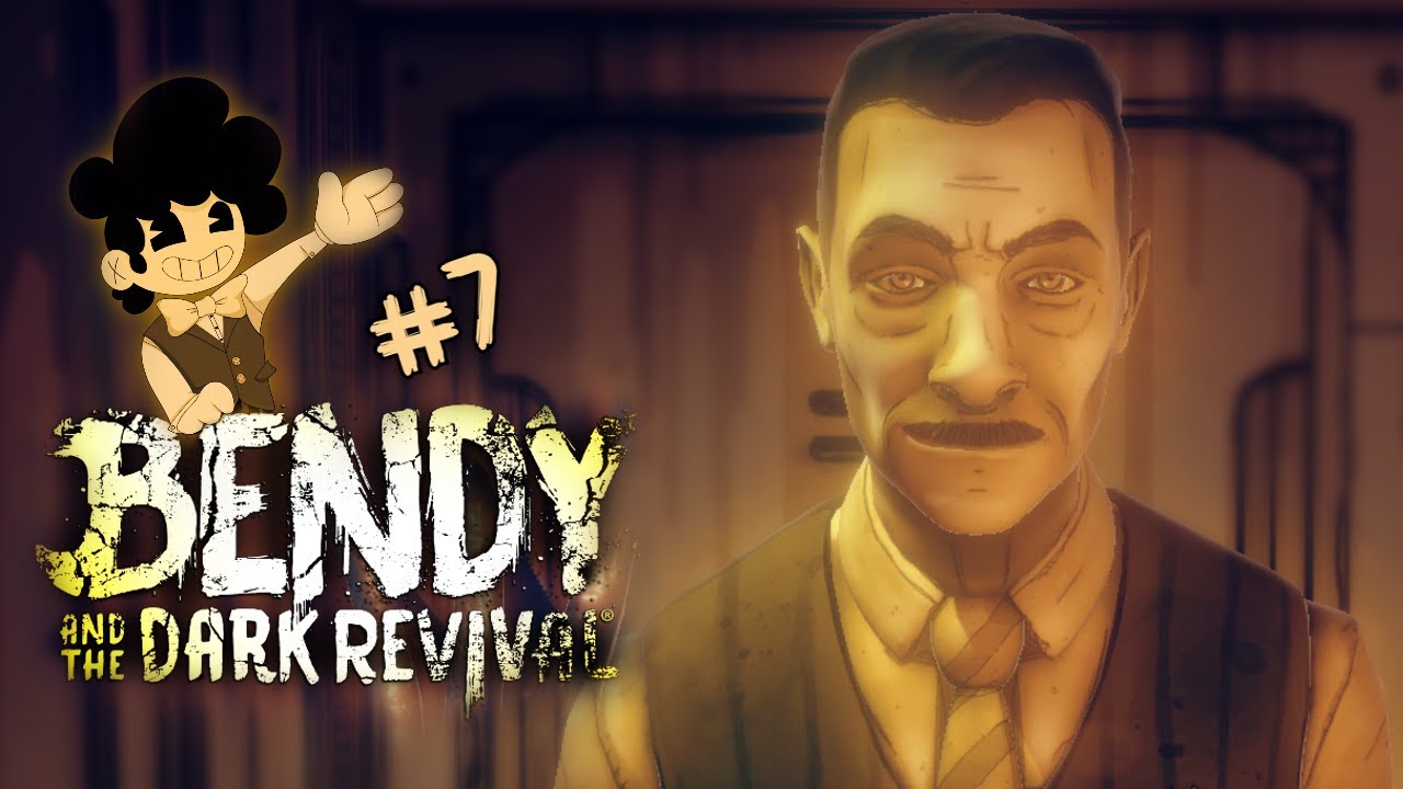 YO YO YO ABBIAMO INCONTRATO JOEY DREW - Bendy and the Dark Revival [ep ...