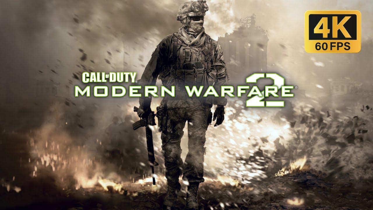 Call Of Duty: Modern Warfare 2 (2009) | Full Campaign Playthrough [4K ...