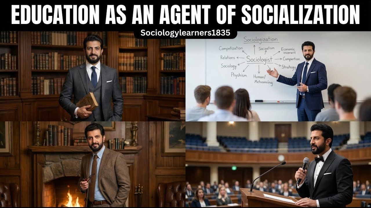Education as an agent of Socialization | Sociology - YouTube