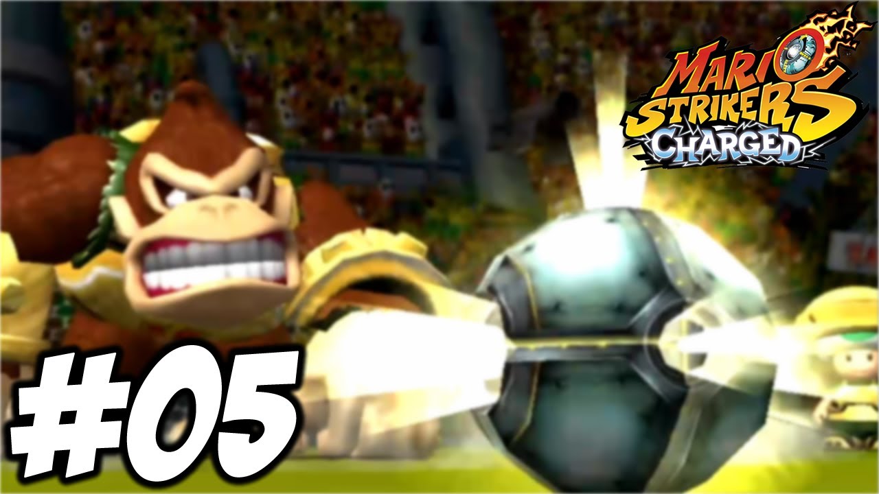Mario Strikers Charged - Episode 05 - YouTube