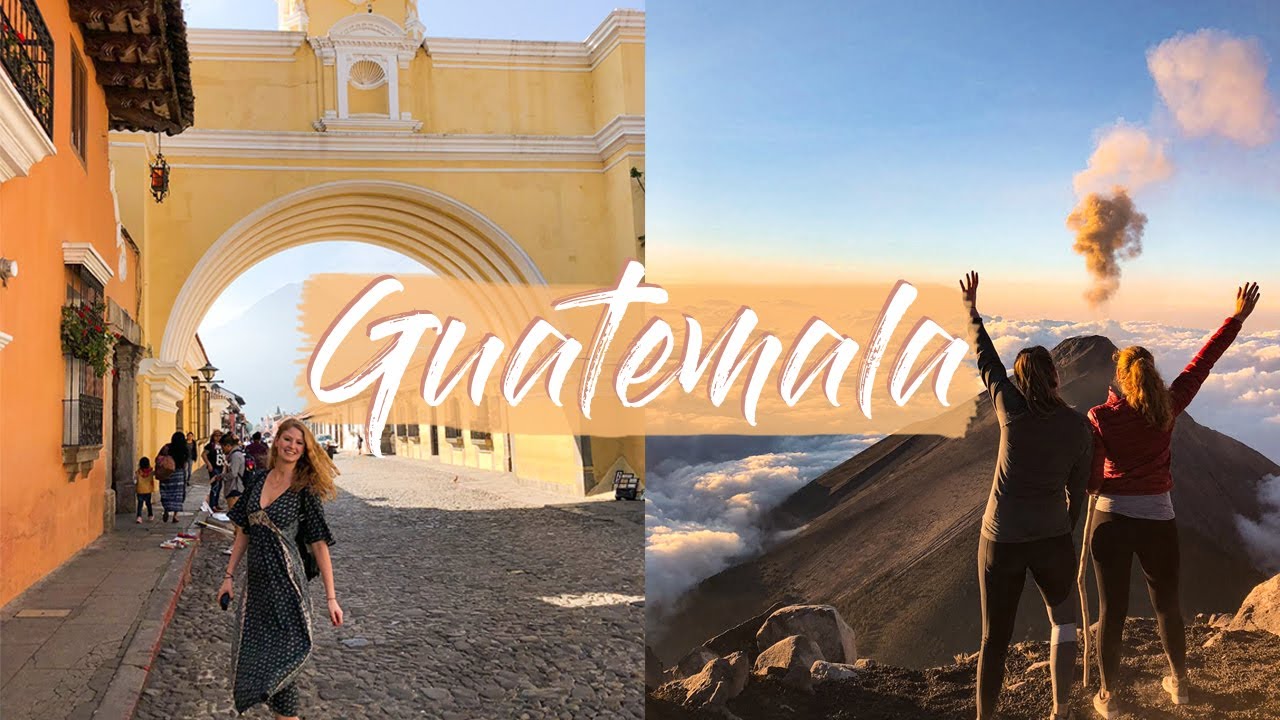 GUATEMALA | BACKPACKING TRIP 2019 🇬🇹 - YouTube