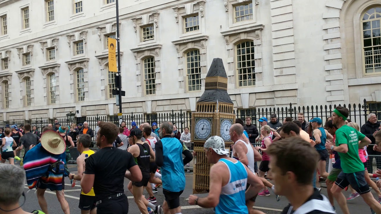Big Ben - London Marathon 2019 - 4K - Lukas Bates - YouTube