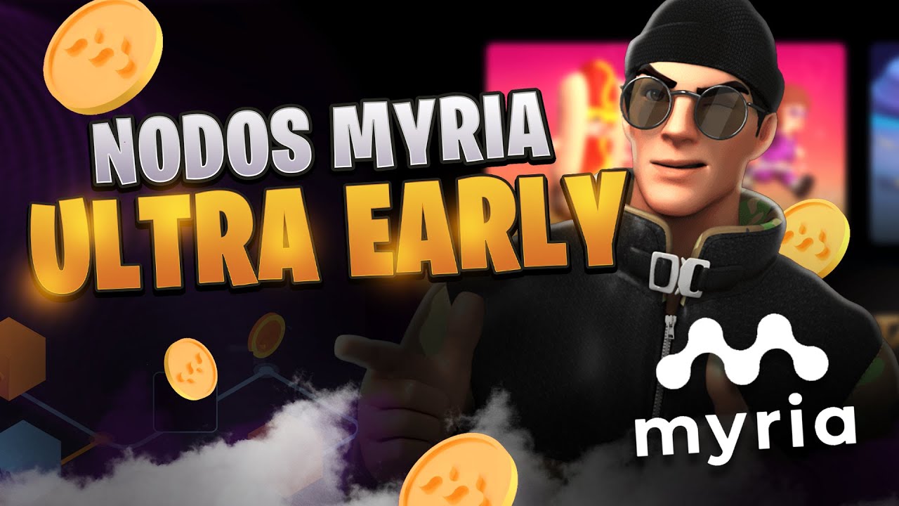 MYRIA NODES | GANA DINERO RESIDUAL DE POR VIDA!! - YouTube
