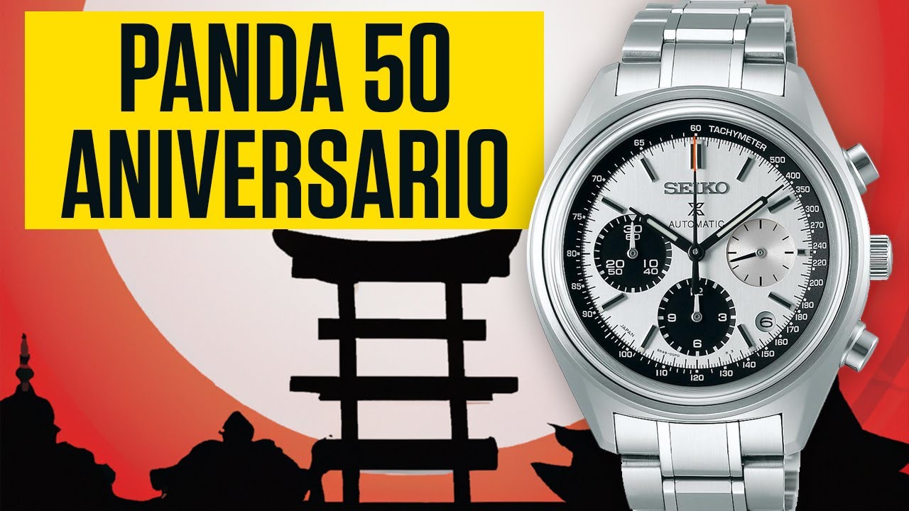 🟢 Este es el MEJOR Seiko PANDA 🐼 que se ha hecho en la historia, y es ...