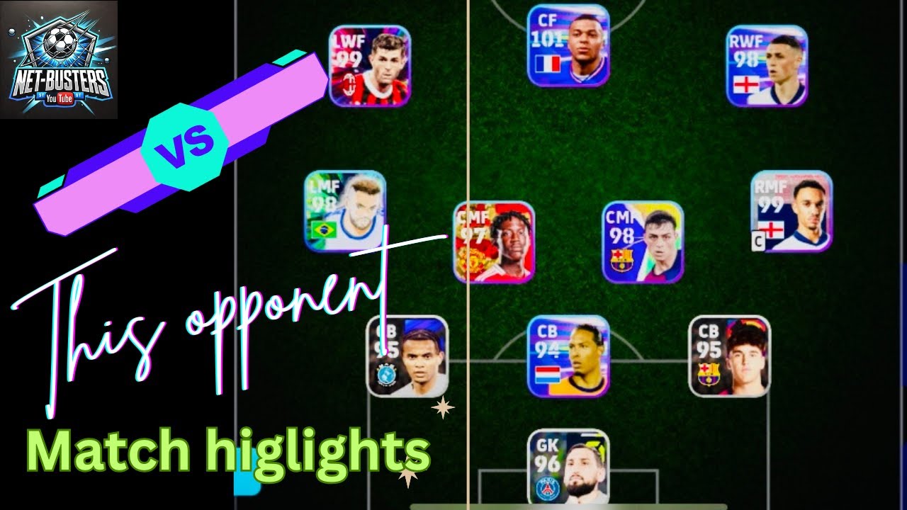 Make your opponents quit with quick counter! eFootball Best Plays # ...