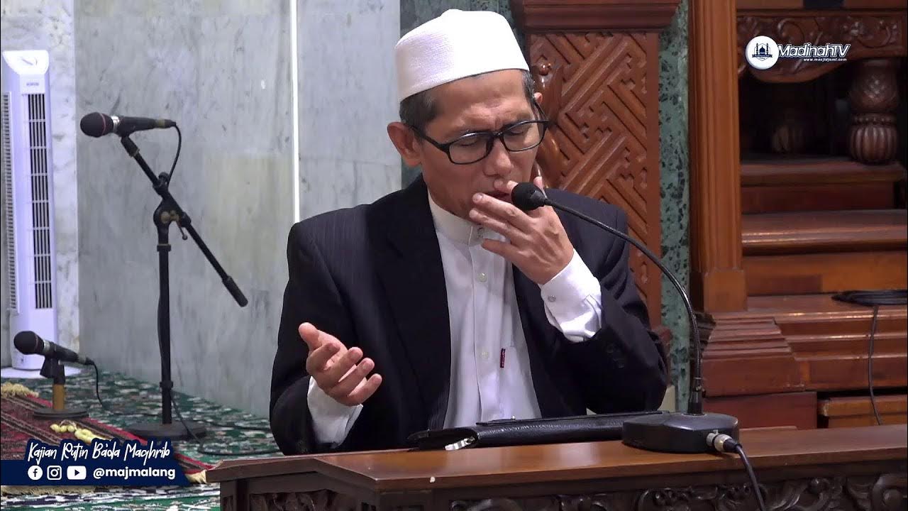 🔴LIVE | Kajian Ba'da Maghrib bersama Ustadz. H. Achmad Sulton Rofii - YouTube