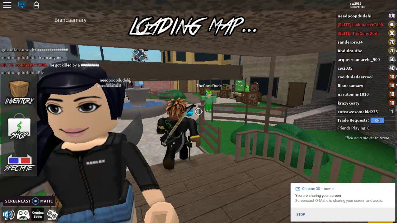 MM2 Game play - YouTube