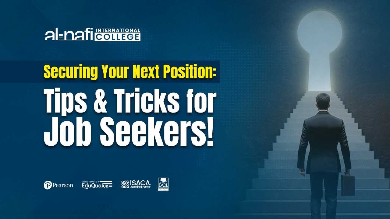 Securing Your Next Position Tips and Tricks for Job Seekers - YouTube