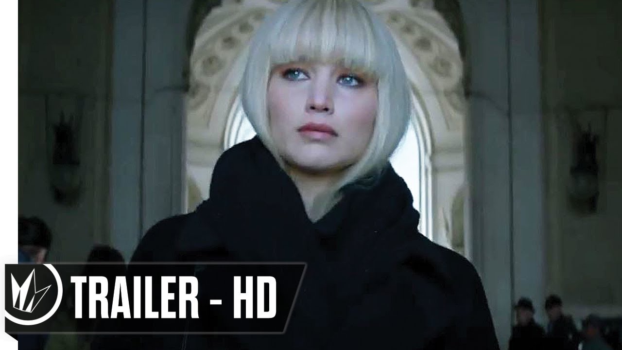 Red Sparrow Official Trailer #1 (2018) Jennifer Lawrence -- Regal ...