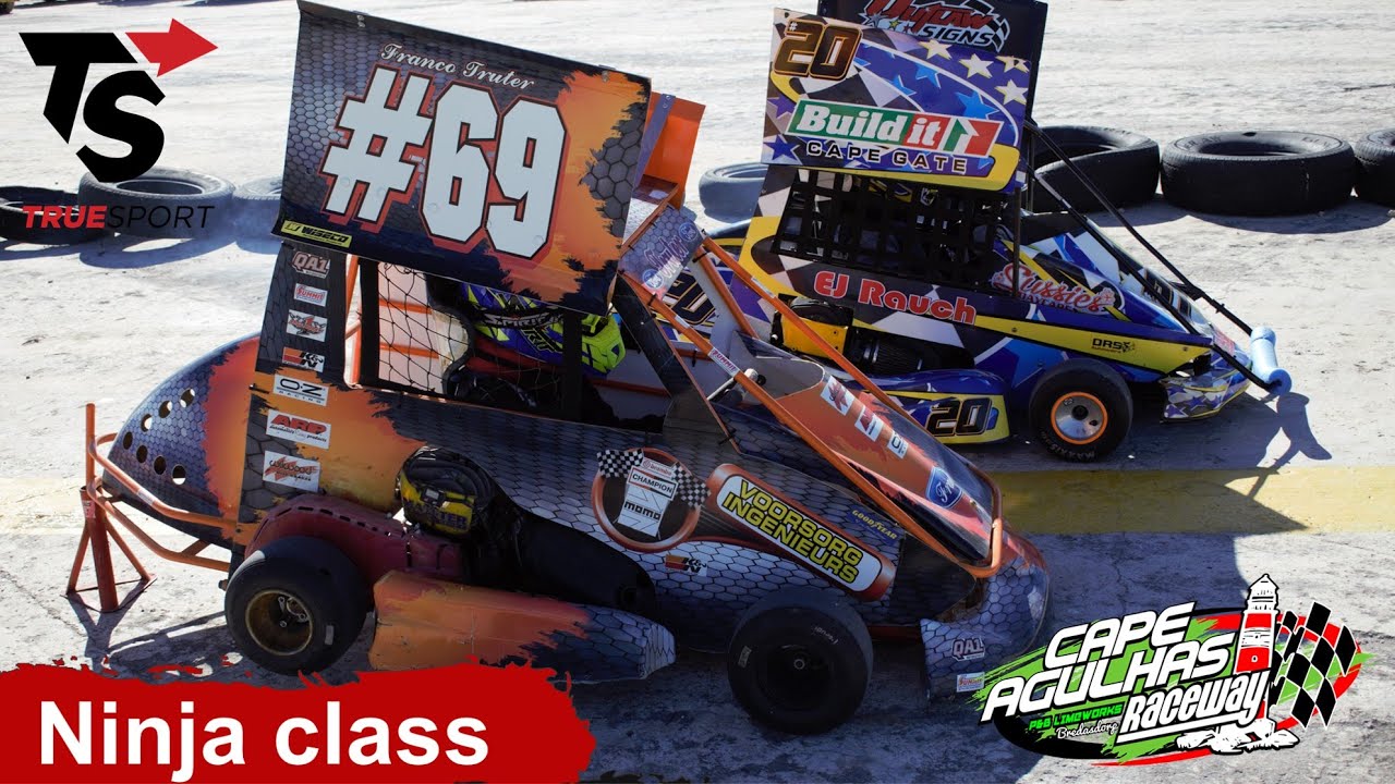 Ninja Midgets class with Commentary by Gary Fleming and Frank Heunis ...