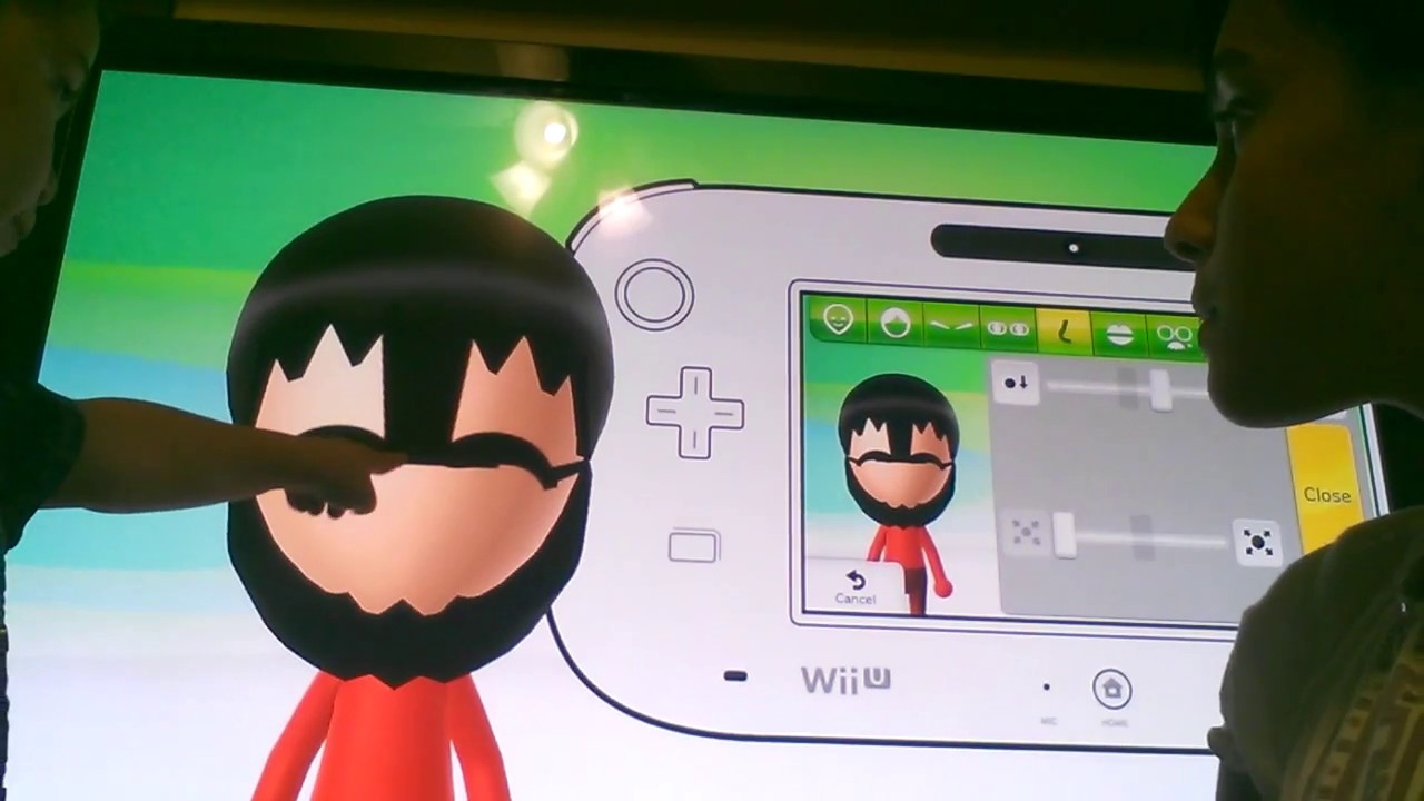 How to make a Venom mii - YouTube