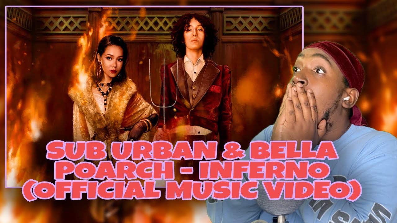 Reaction To Sub Urban & Bella Poarch - INFERNO (Official Music Video ...