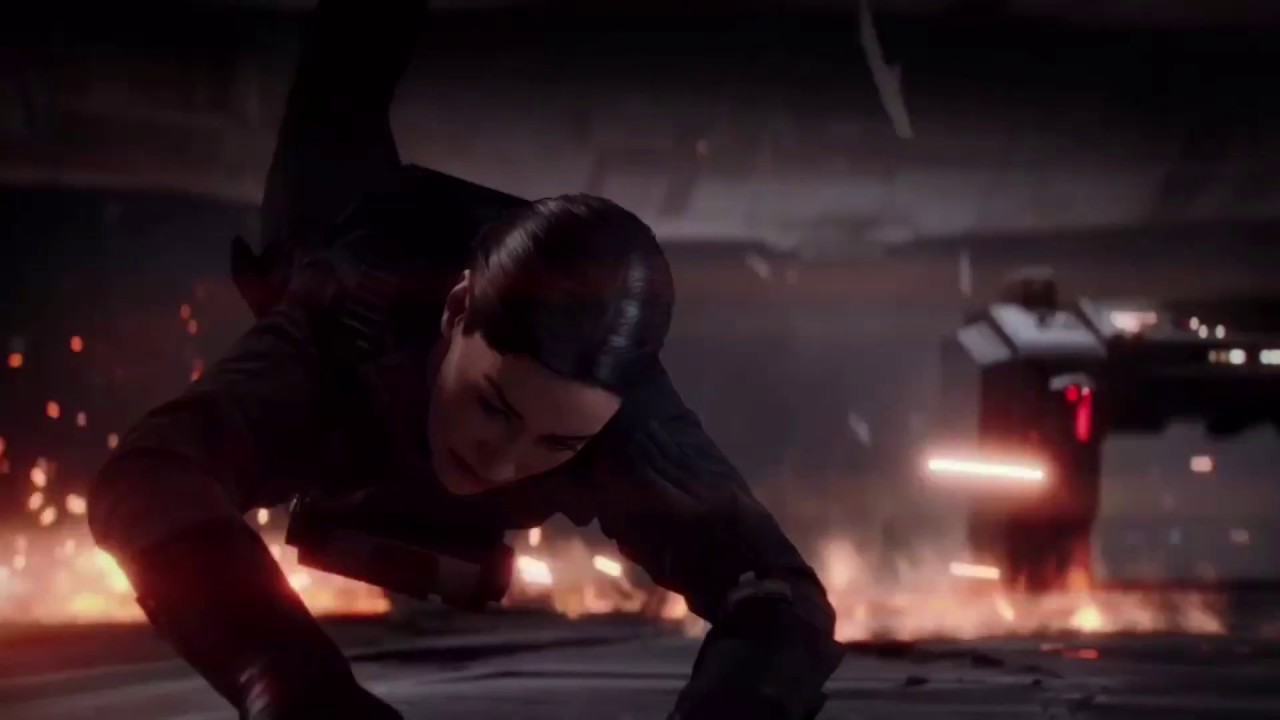 STAR WARS BATTLE FRONT CAMPAIGN EPI 3 "OPERATION CINDER" - YouTube