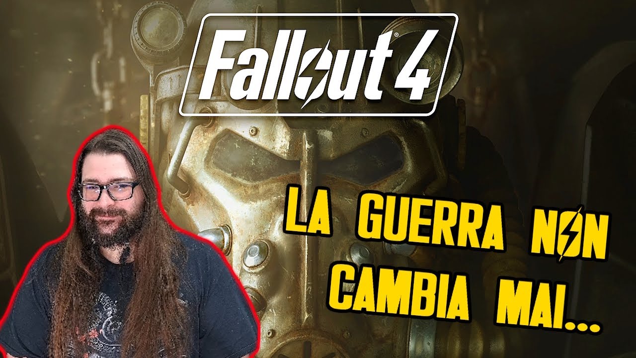 GIOCO FALLOUT 4 DOPO 8 ANNI (UNO SGUARDO AL NEXT-GEN UPDATE) - YouTube