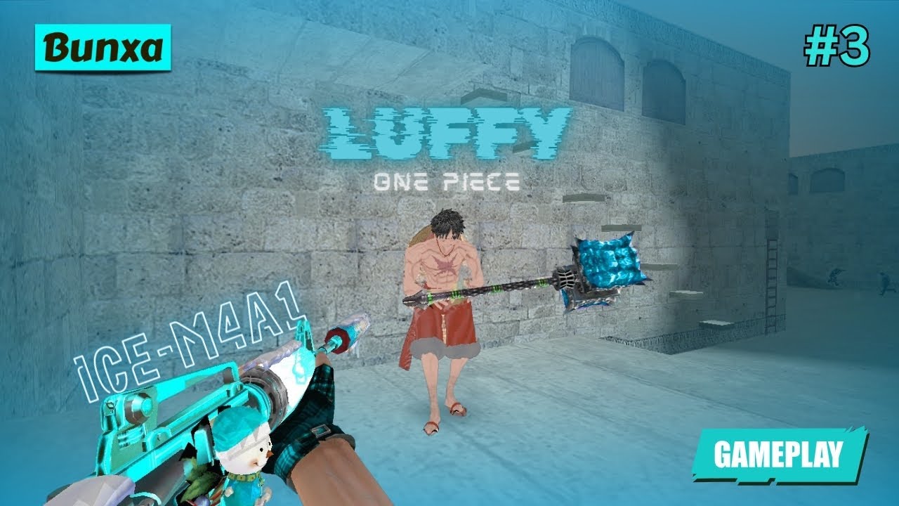 CS1.6 l Buxna [zombie] PalanKus l ICE-M4A1 l Gameplay #3 - YouTube