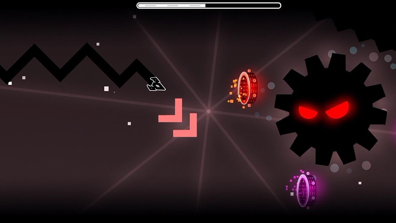 Geometry dash GEAR - YouTube