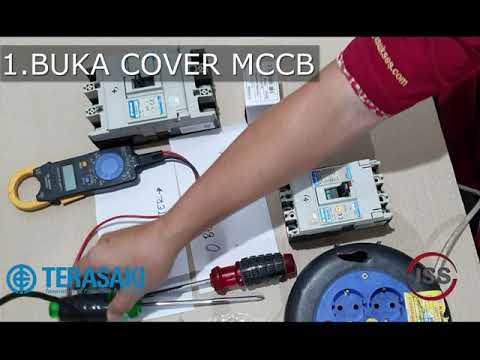 UVT ( Under Voltage Trip ) MCCB S160-SF S250-SF new compact - YouTube