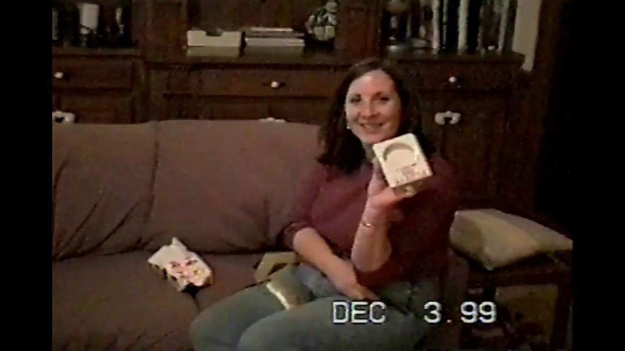 Remer Home Movies 1999 Grandpa Larry and Grandma Jaynie Visit - YouTube