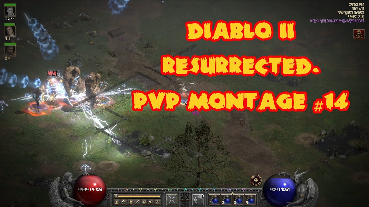 Diablo II Resurrected. PvP Montage #14 - YouTube