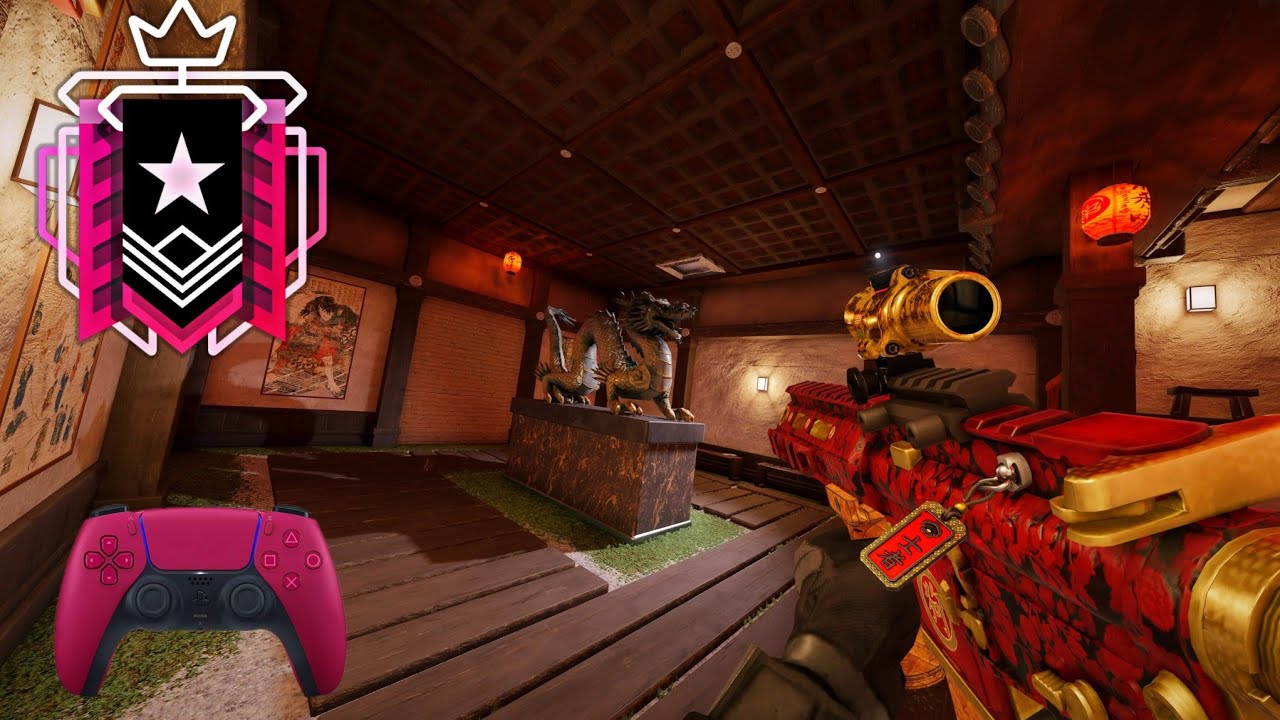 NEW HIP LEAN *Best Settings & Sensitivity* PS5-XBOX Rainbow Six Siege ...