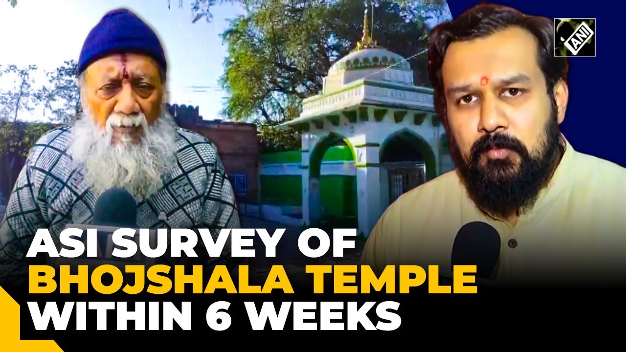 Madhya Pradesh HC orders ASI survey of Bhojshala Temple-Kamal Maula ...