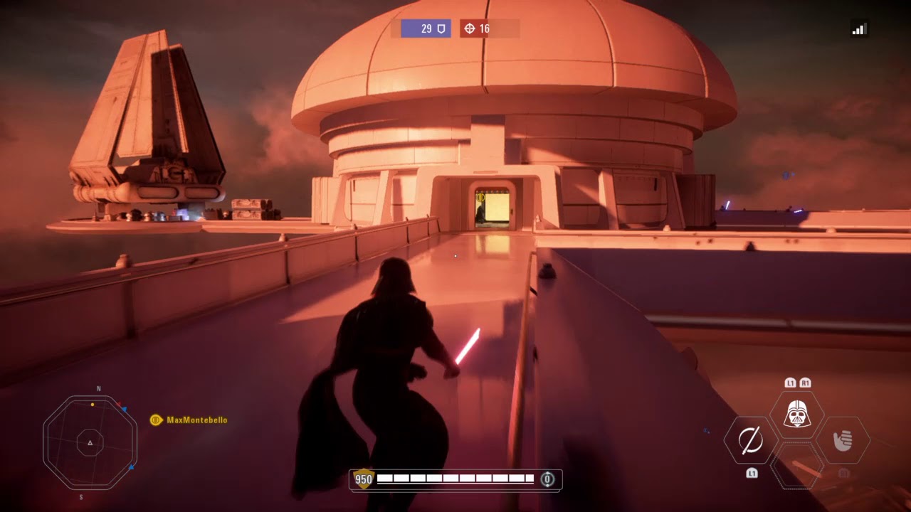 STAR WARS™ Battlefront™ II HVV at Bespin - YouTube