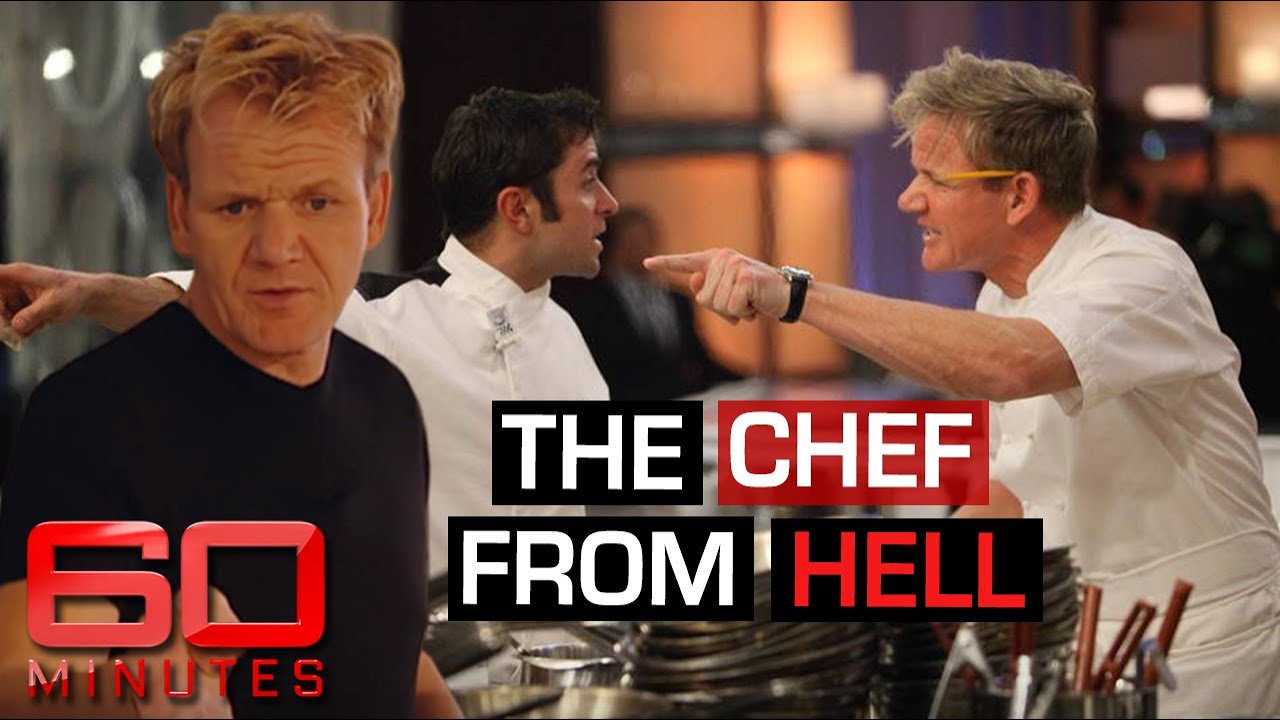 Gordon Ramsay: From council flats to world's most famous chef | 60 ...