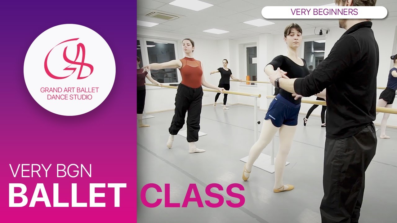 Ballet class for Beginners / Very Beginners friendly #ballet # ...