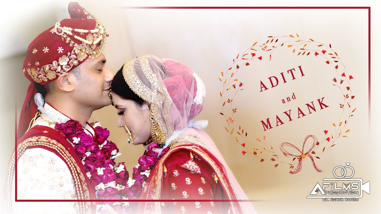 Aditi and Mayank | Best Wedding Teaser and Highlight (2021) | A FILMS ...