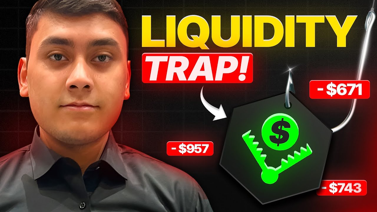 Liquidity Trap Explained | How Smart Money Traps Retail Traders - YouTube