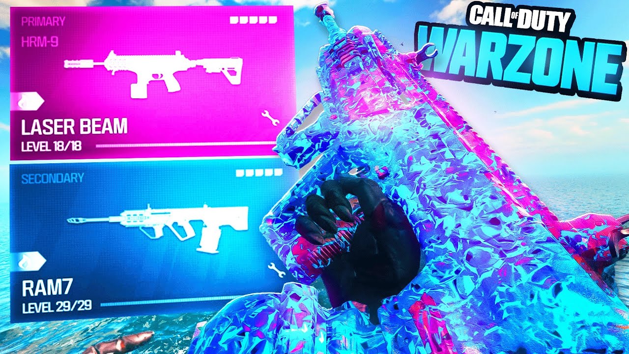 The *NEW* META Loadout in Warzone 3! 😍 (Best Ram 7 & HRM 9 Class Setup ...