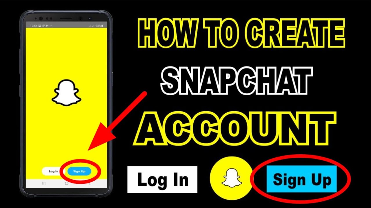 How To Create SnapChat Account 2020 || Technical Noman - YouTube