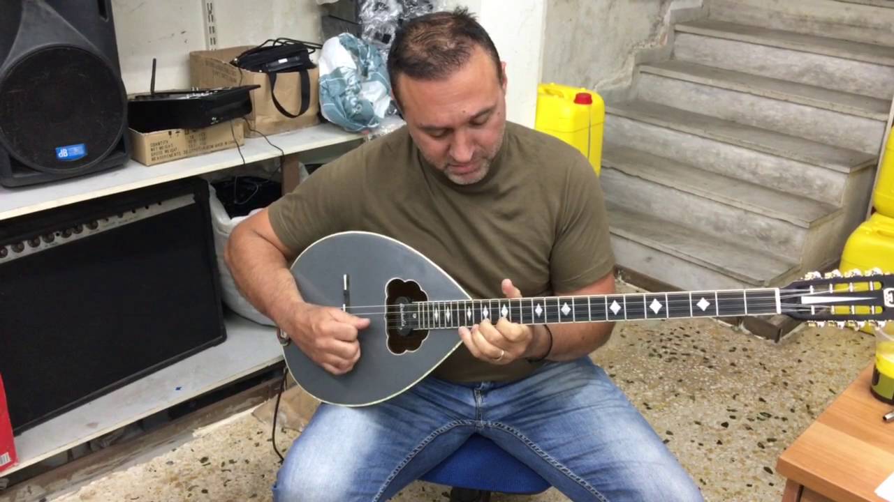 Μπουζουκι Κώστας Πλατακης - YouTube