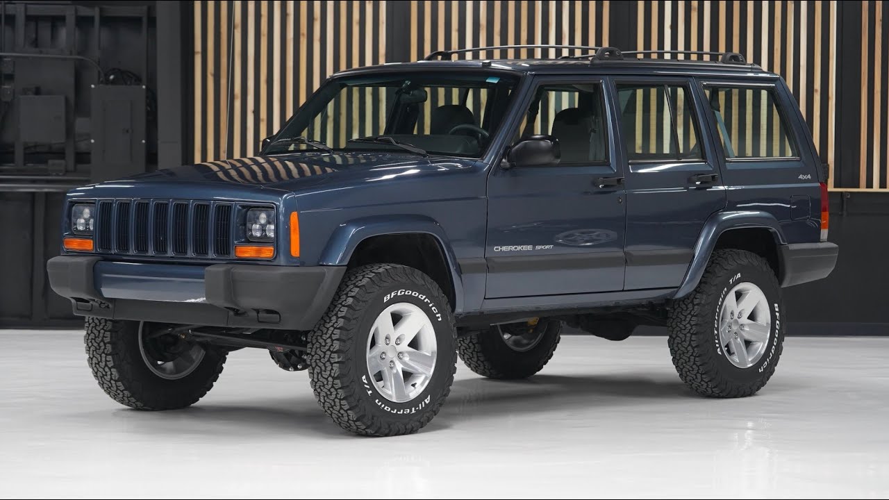 DAVIS AUTOSPORTS - DAS STAGE 2 CHEROKEE XJ - RESTORED - YouTube