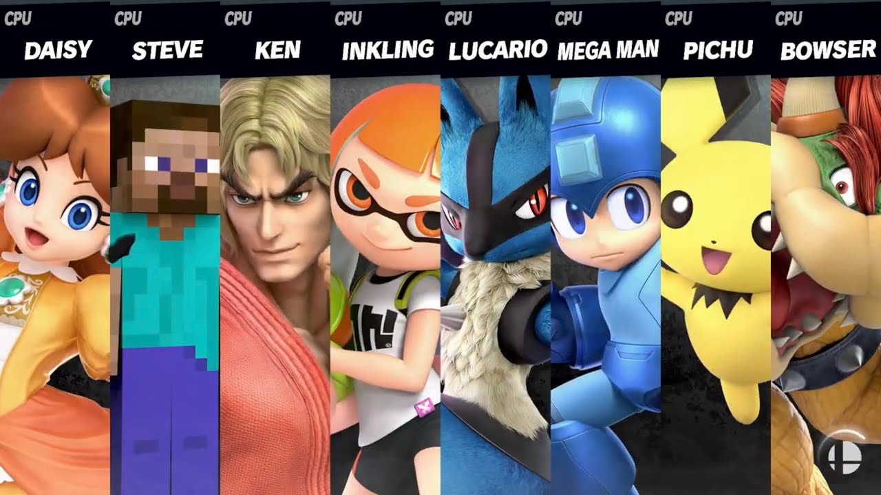 Super Smash Bros. Ultimate - Arena Ferox & Gerudo Valley - YouTube