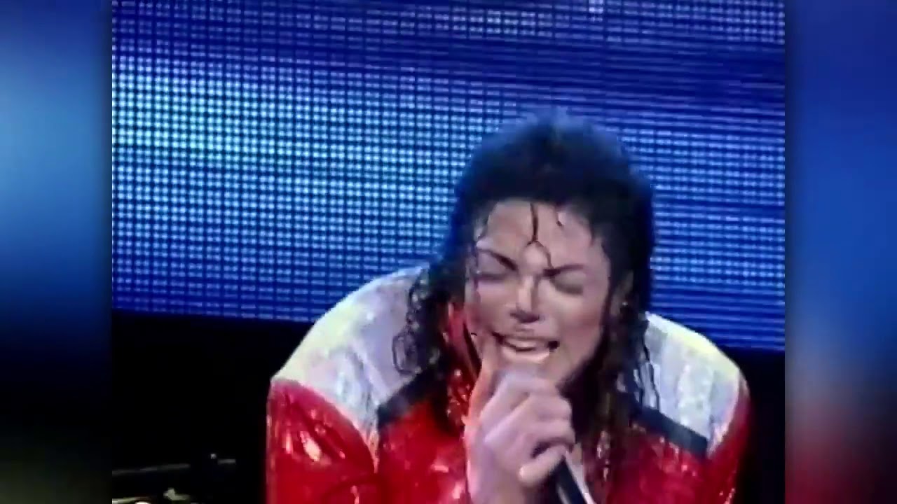 Michael Jackson Beat It History Tour Live Soundalike Vocals Youtube