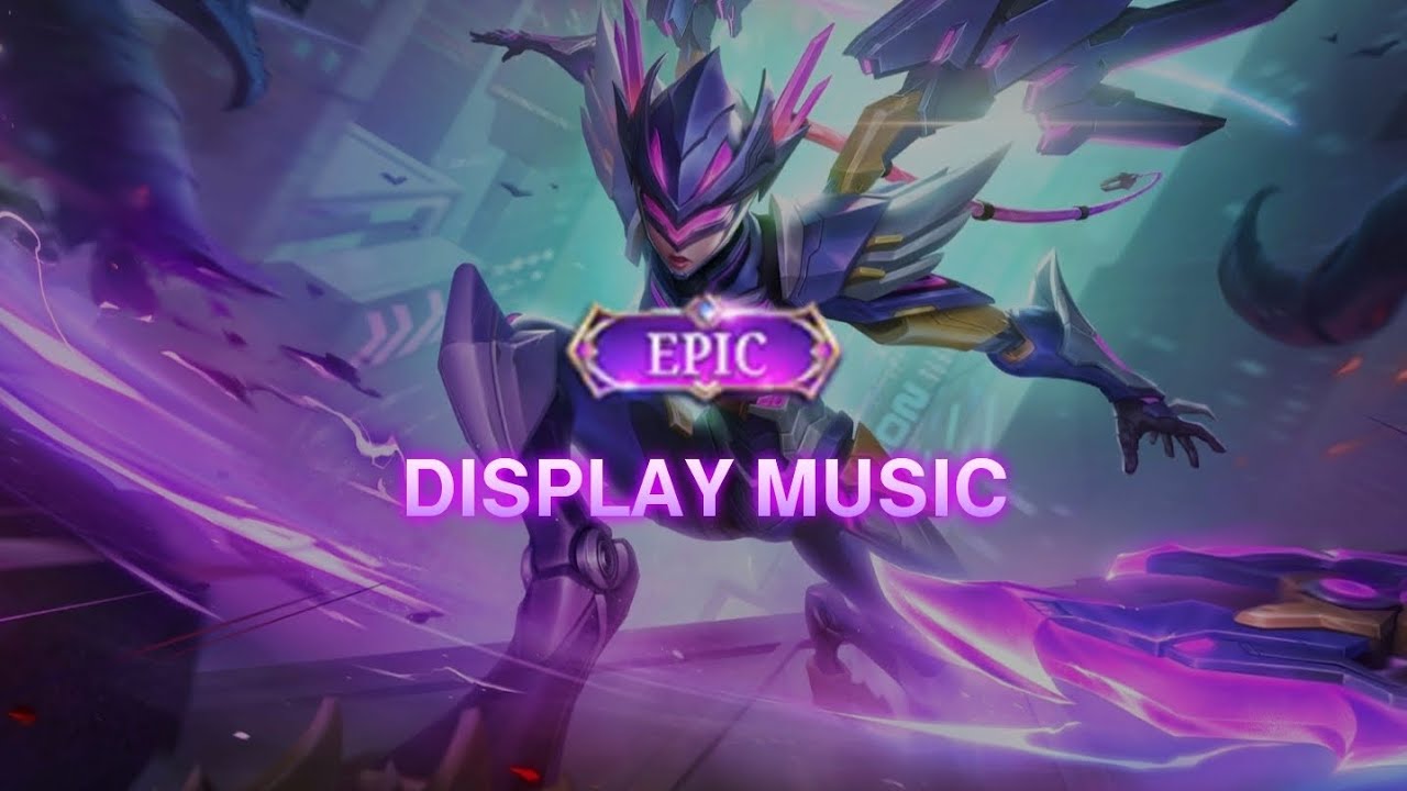 Karrie "Hawkwatch" Revamped Epic Skin Display Music - YouTube