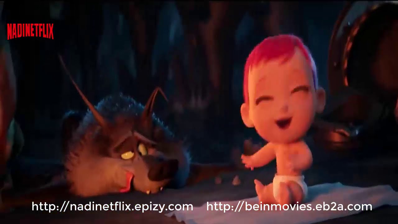Storks 2016 Wolves Love Babies! Scene NADINETFLIX TRAILER - YouTube