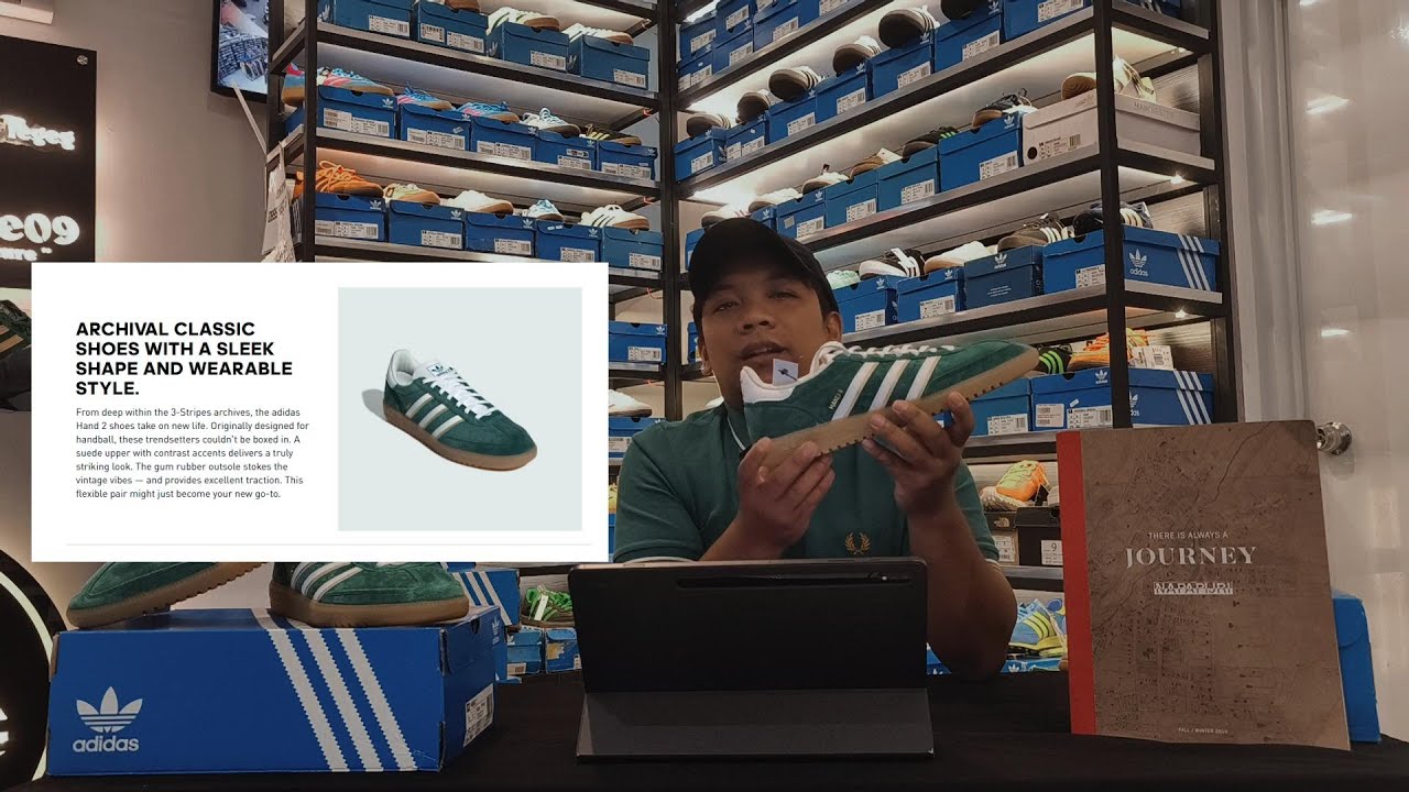 #budimanstore09review Adidas Hand II - YouTube