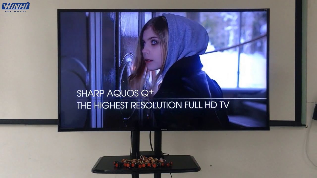 MPC1005-12 HD decode media player with 12pcs push buttons - YouTube