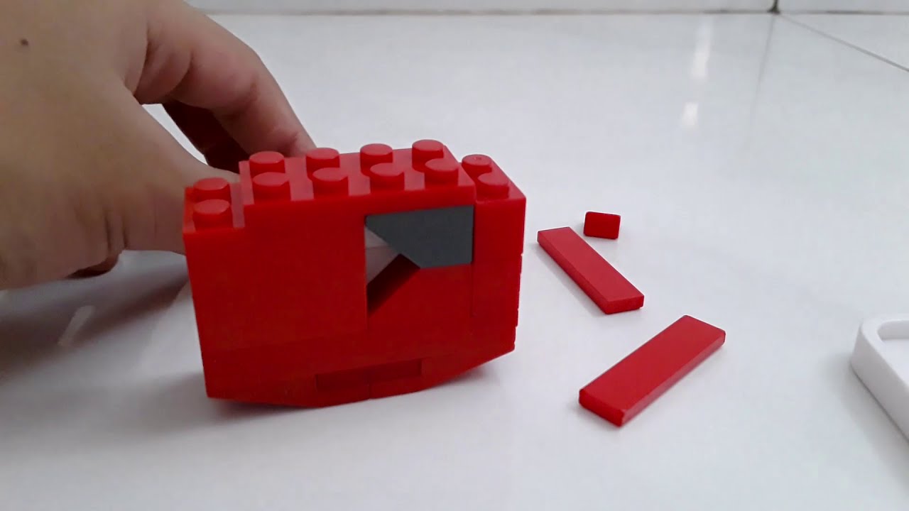 LEGO YouTube play button tutorial - YouTube