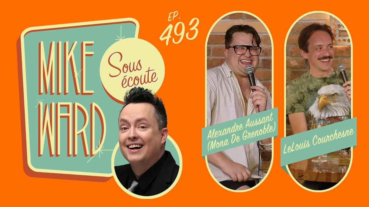 #493 - LeLouis Courchesne et Alexandre Aussant (Mona De Grenoble) - YouTube