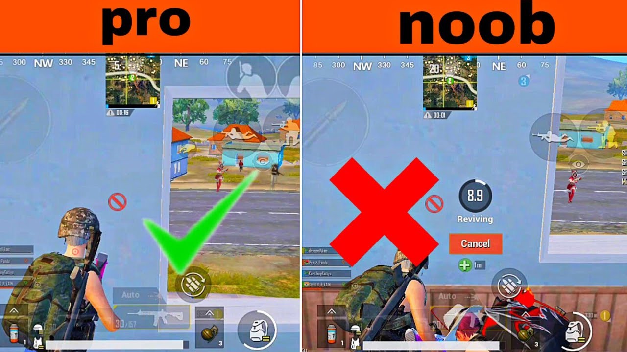 Don't UNDERESTIMATE the noob the FAN of Panda 20kills || PUBG MOBILEile ...