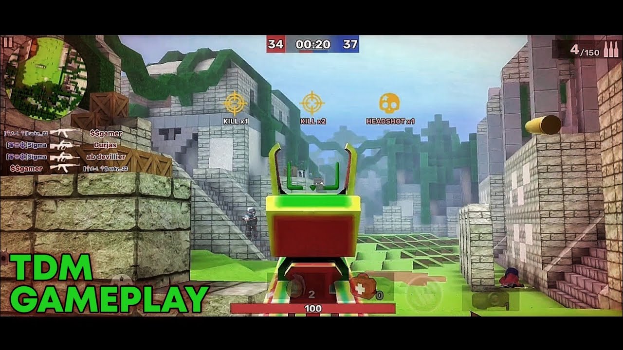 KUBOOM 3D | TDM MATCH WITH SANTA AND FDL CHRISTMAS - YouTube