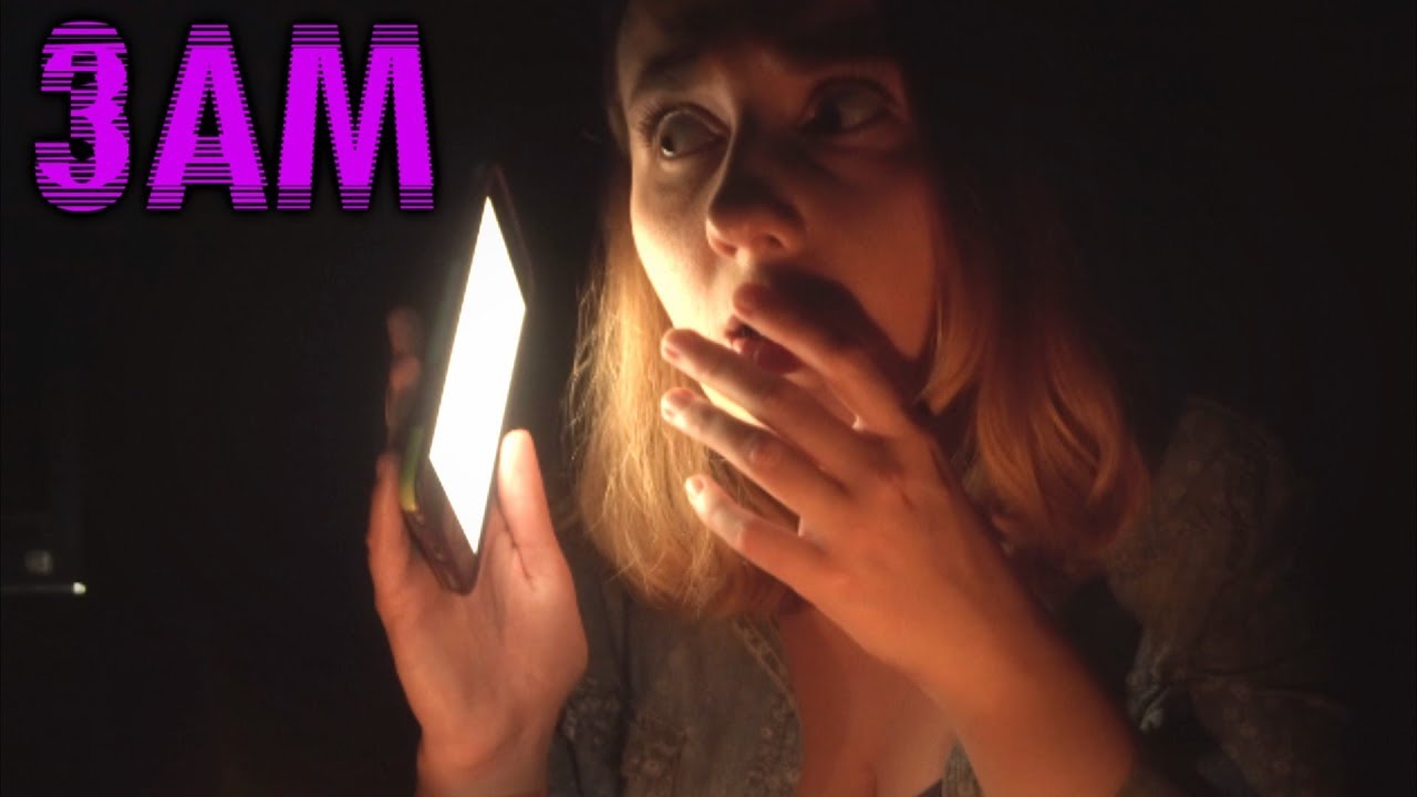 Calling the Devil's Telephone Game Ritual 3 AM Challenge 🎃HALLOWEEN ...