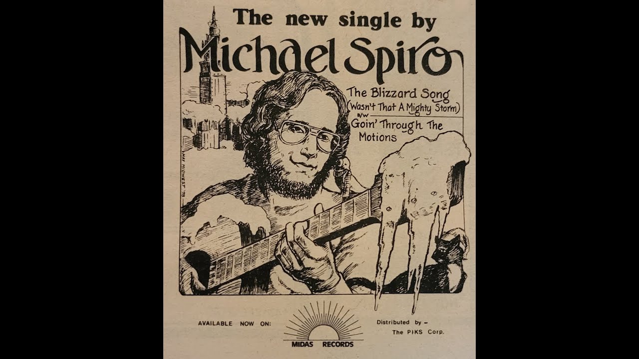 Michael Spiro - The Blizzard Song - Scene 12/14/78 @cookiesfanforever ...