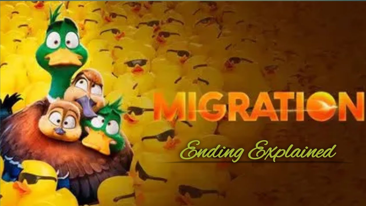 Migration 2023 Ending Explained | Migration (2023) Full Movie Explained #migration - YouTube
