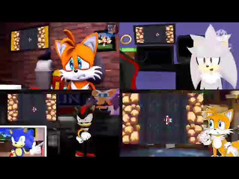 All characters react to sonic oddshow 2 HD REMIX 2 PART FINAL