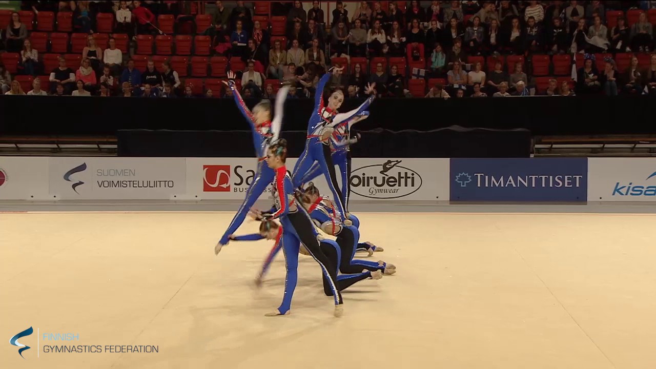 Victoria, RUS - AGG World Championships 2017 Helsinki - YouTube