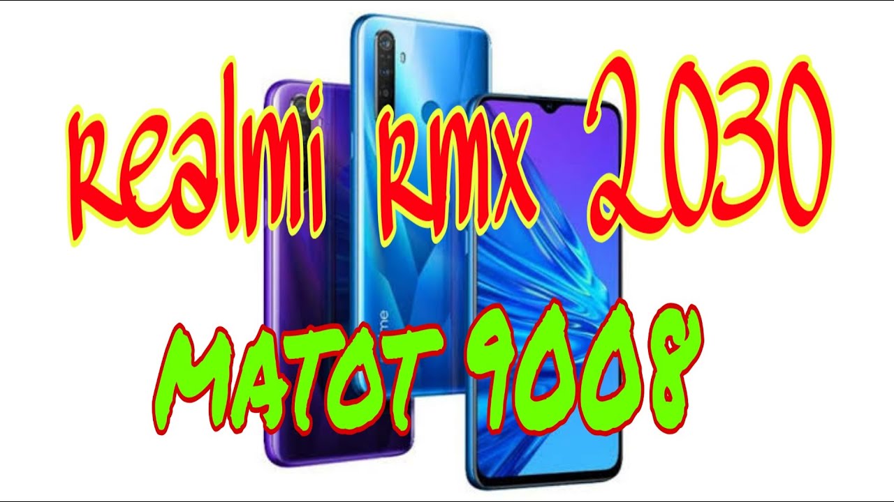 REALMI RMX 2030 matot 9008 - YouTube